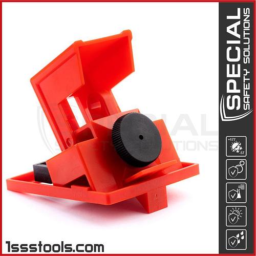 Блокиратор флажковых электроавтоматов BA-D12Х, широкий (id 104472374)