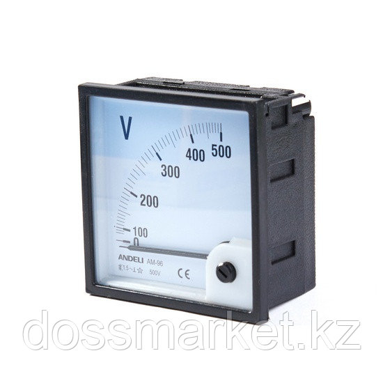 Вольтметр ANDELI AM-96 AC 0-500V купить в Алматы