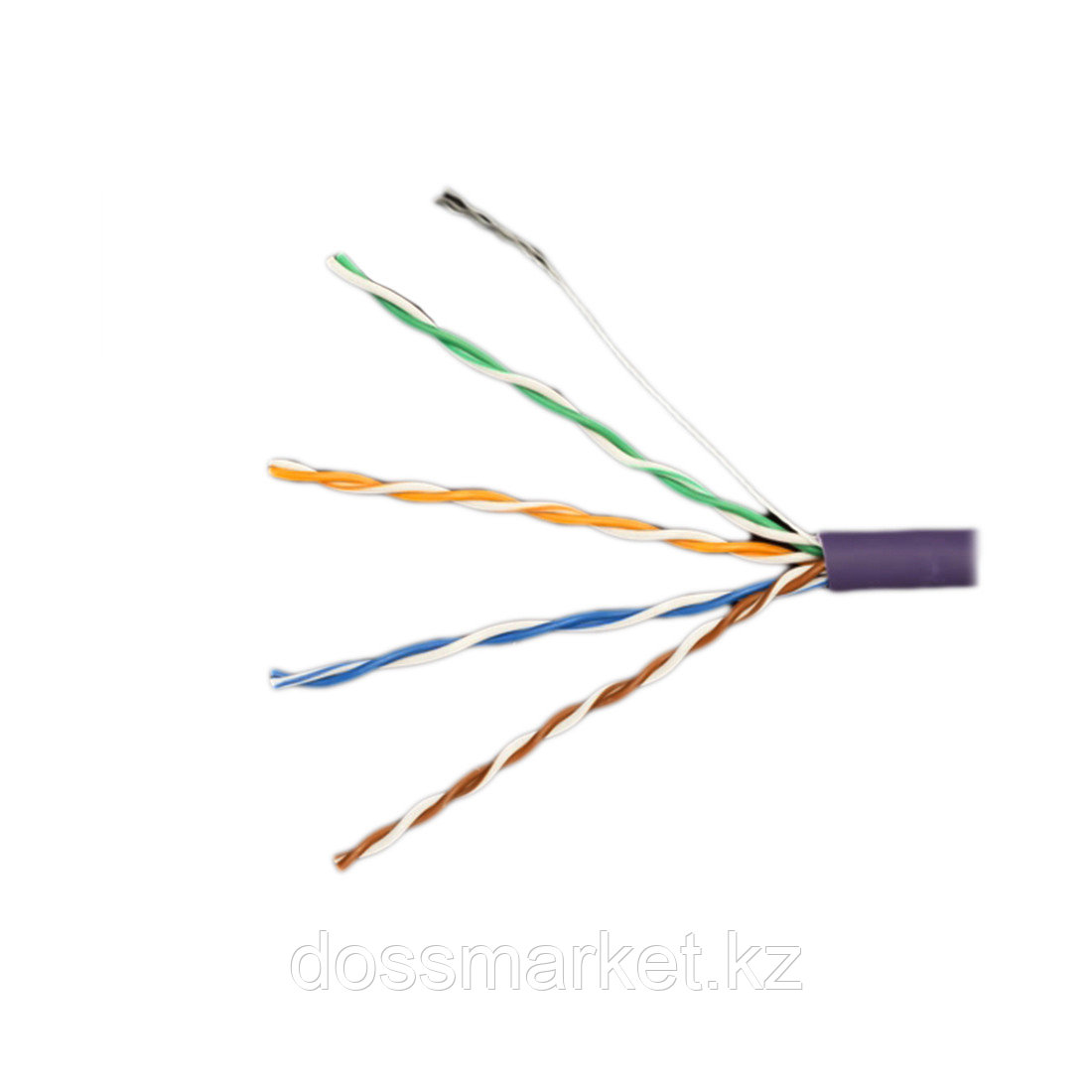 Кабель сетевой SHIP D108 Cat.5e UTP 30В LSZH купить в Алматы