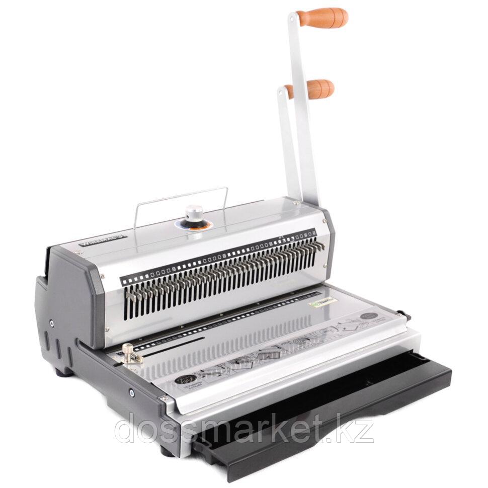 Переплетная машина Warrior 21150 (WireMac 31) [металл 3:1 20/120листов.] off knives Тайвань ...