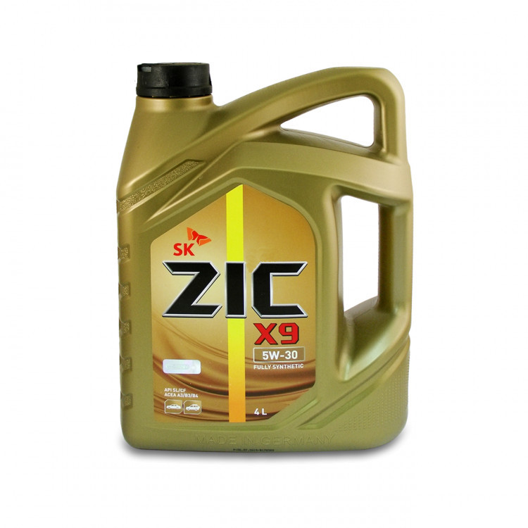 Моторное масло ZIC X9 FE 5W-30, 4л купить в Алматы