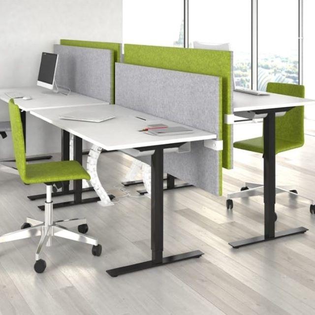 Офисные столы и бэнч-системы в Алматы от компании "TOMILI".