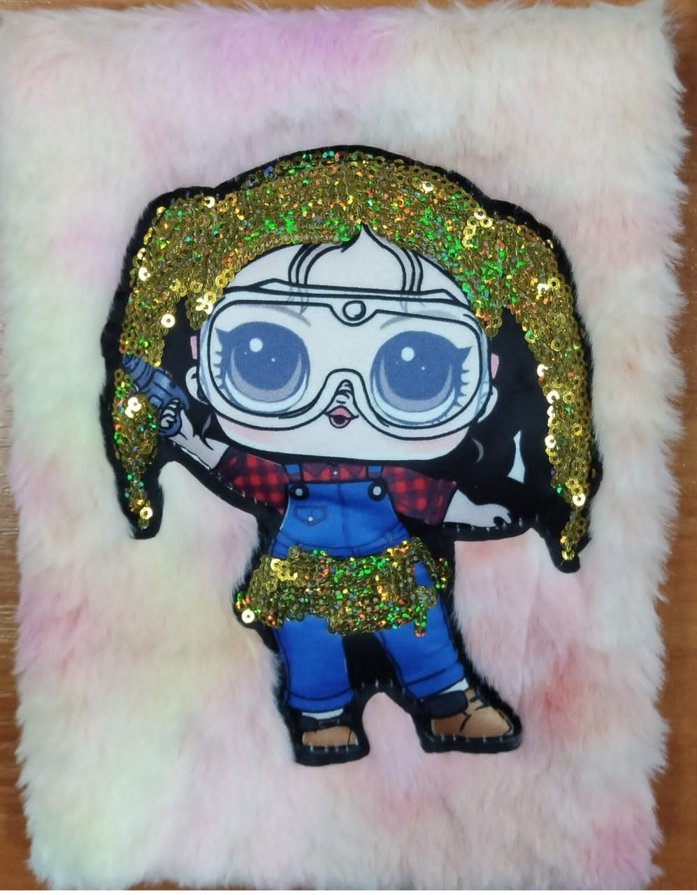 Пушистый блокнот "Кукла LOL": продажа, цена в Алматы. Органайзеры ...