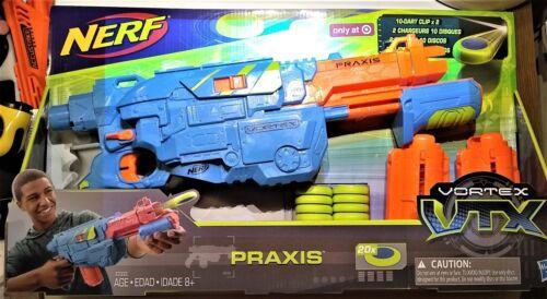 Бластер Nerf Vortex VTX Praxis Blaster Exclusive (id 106529795)