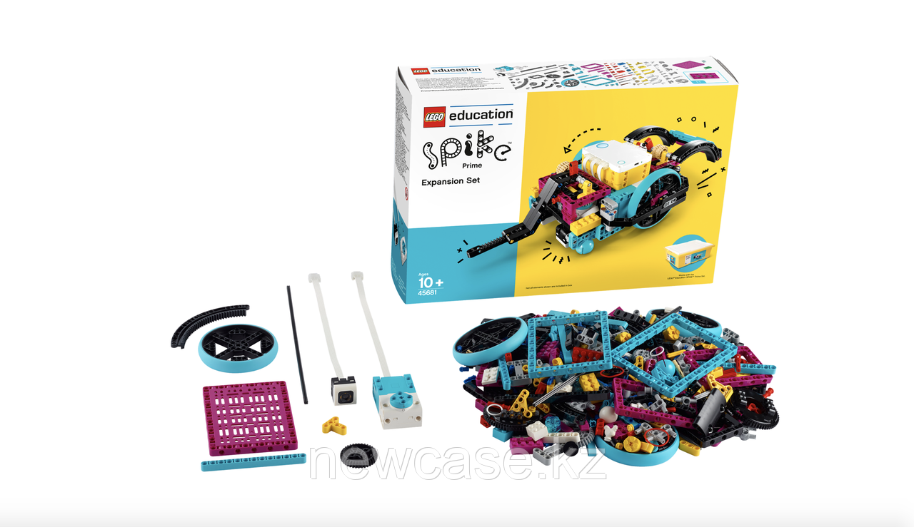 Лего Спайк Ресурсный набор LEGO® Education SPIKE™ Prime 45680/45681 ...