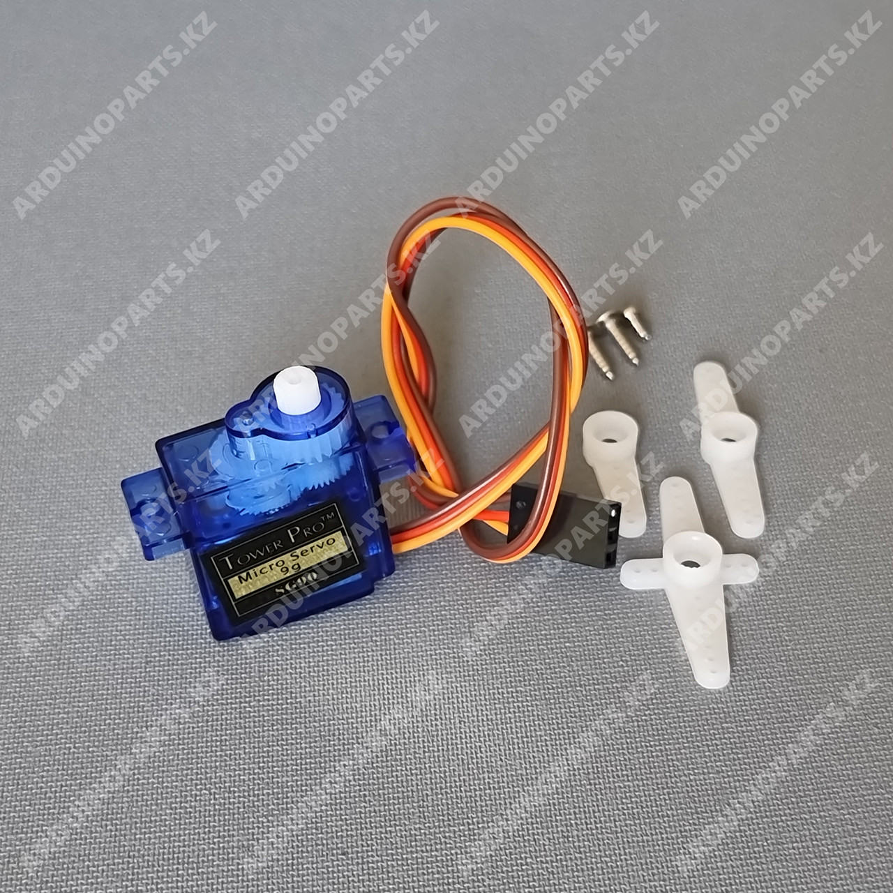 Сервопривод SG90 9G: продажа, цена в Алматы. Серводвигатели от "Arduino ...