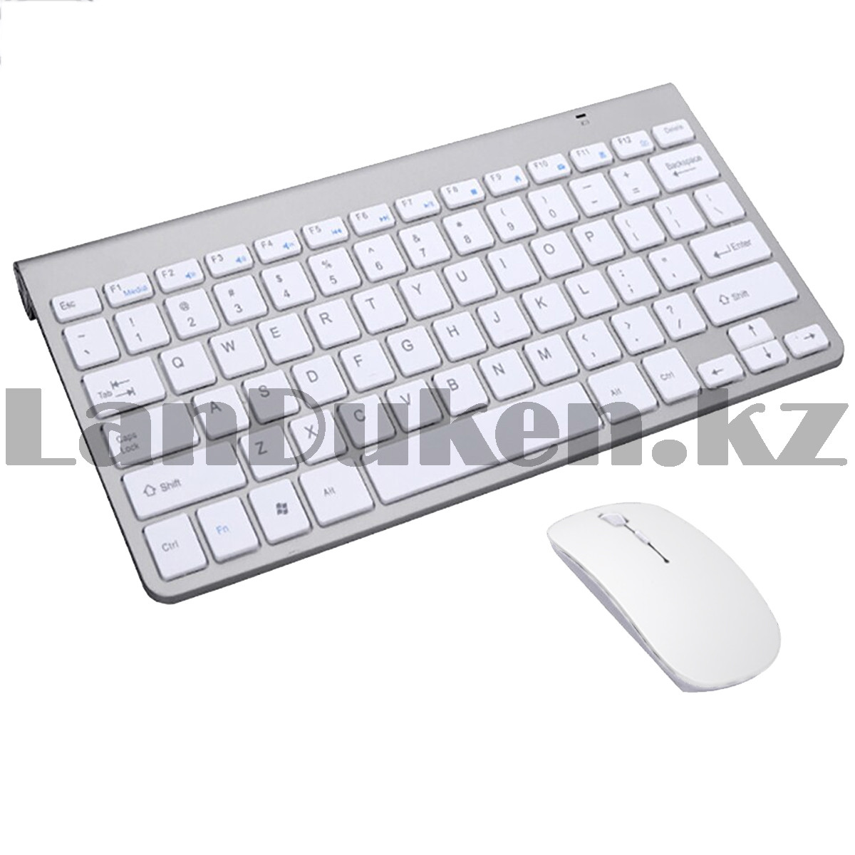 Комплект клавиатура и мышь беспроводные с USB- приемником на батарейках ...