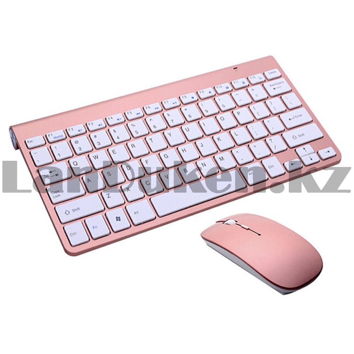 Комплект клавиатура и мышь беспроводные с USB- приемником на батарейках ...