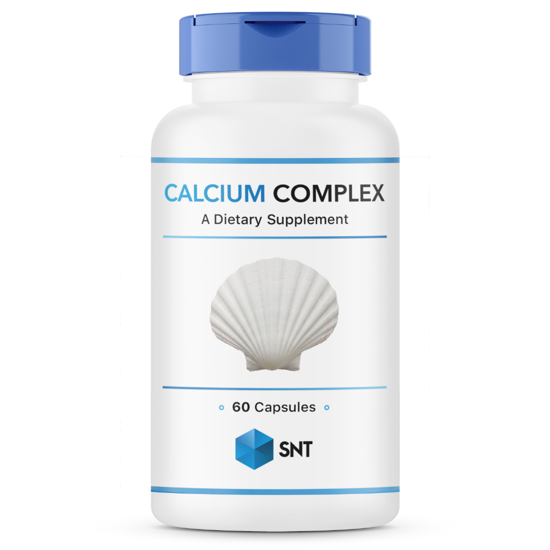 Бад Calcium Complex, 60 capsules, SNT - купить по лучшей цене в ...