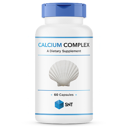 Бад Calcium Complex, 60 capsules, SNT - купить по лучшей цене в ...