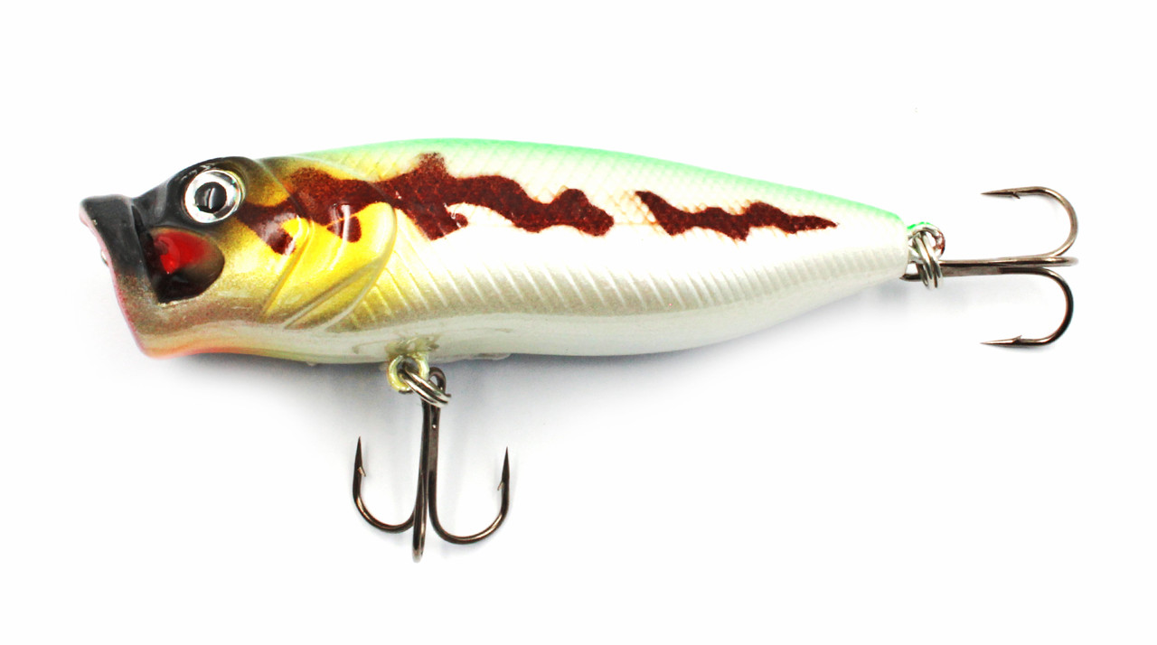 Воблер Namazu Prospector, L-65мм, 10г, поппер, поверхностный, цвет 15 ...