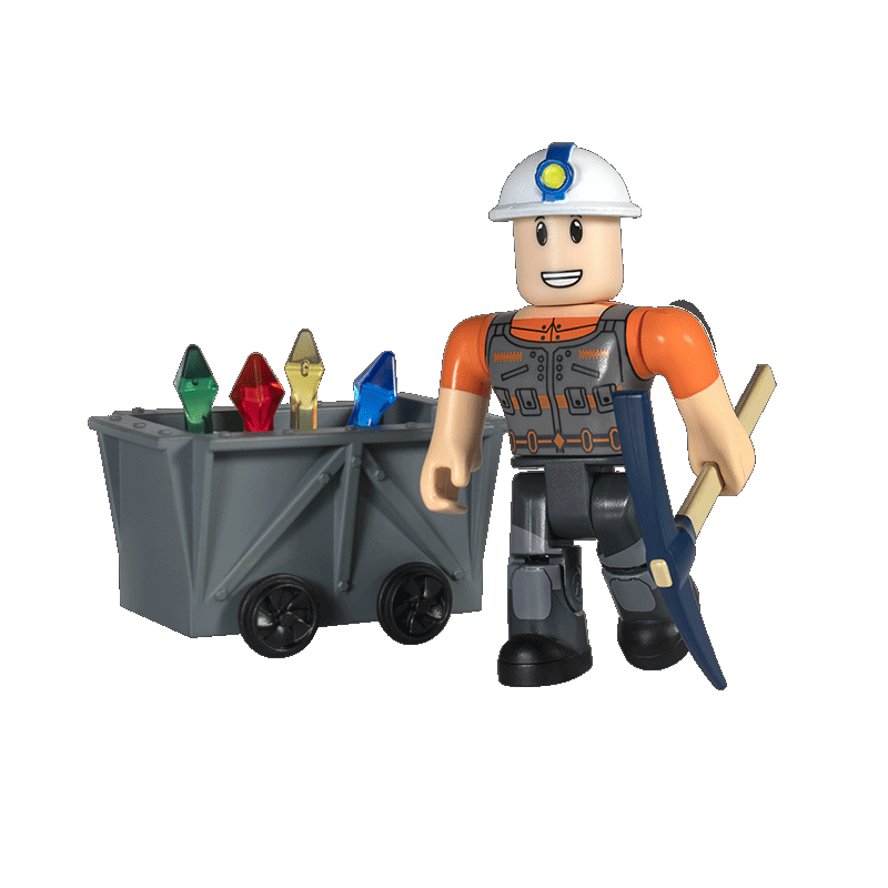 Фигурка Roblox Figures Megaminer ROB0331 (id 106669498)