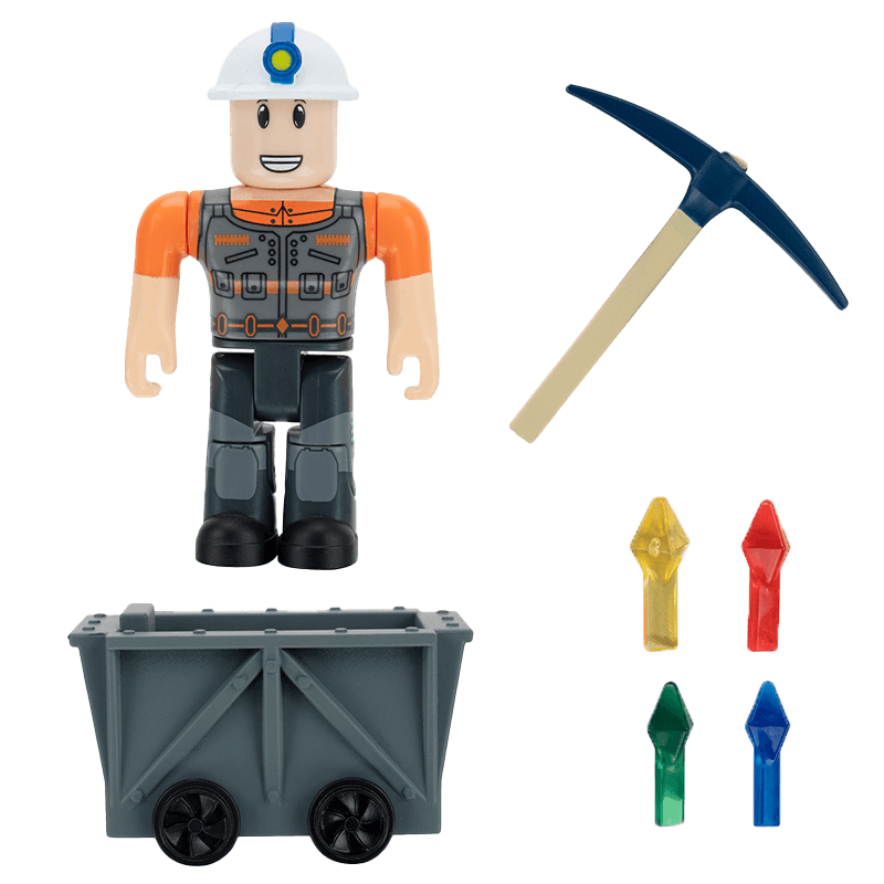 Фигурка Roblox Figures Megaminer ROB0331 (id 106669498)