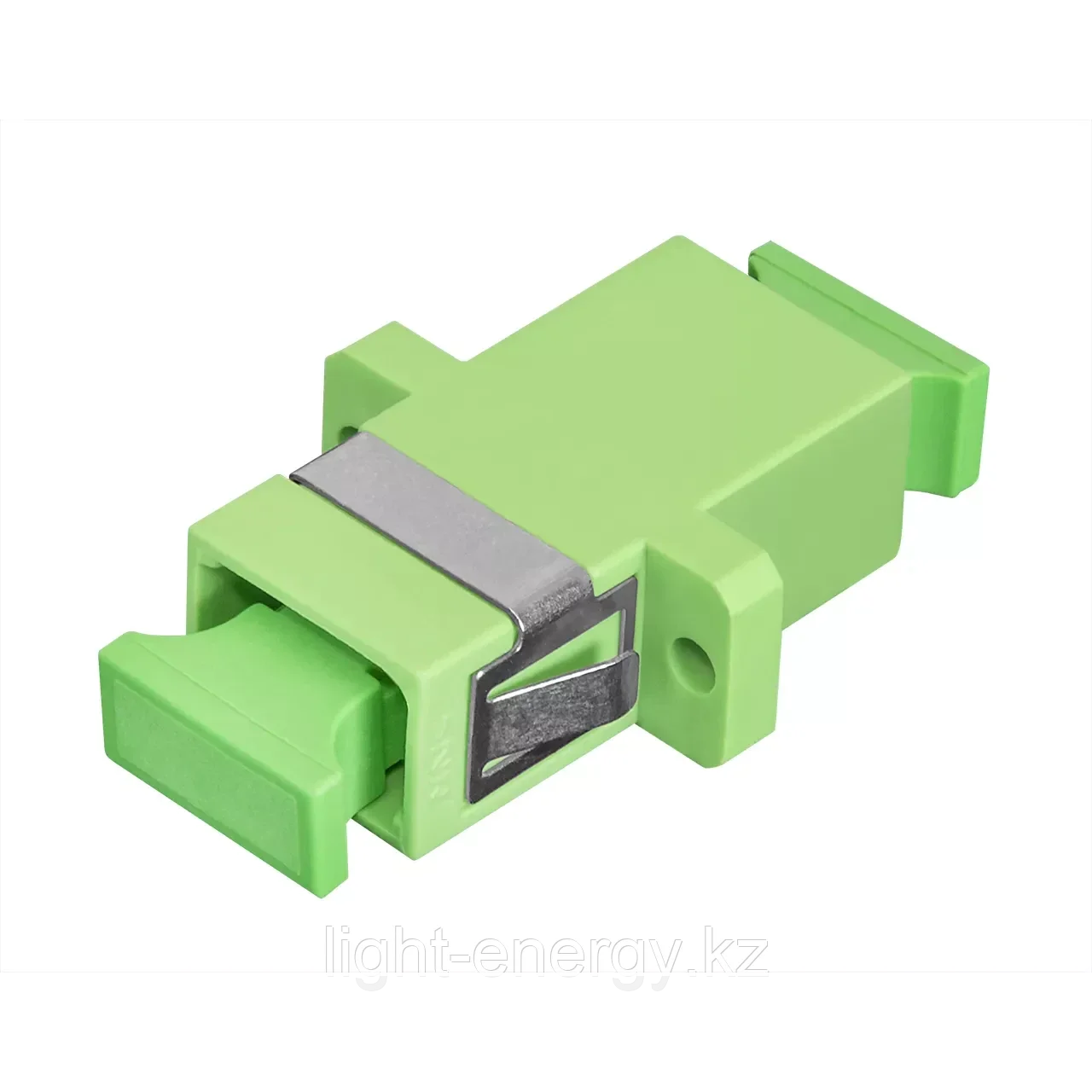 Адаптер оптический SC/APC SM Simplex: продажа, цена в Алматы. Оптико ...