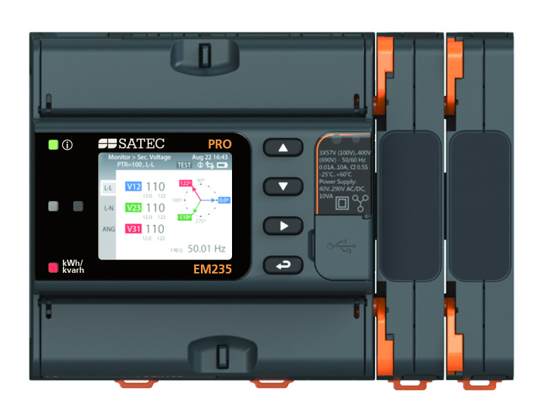 Счетчики электрической энергии трехфазные PRO EM235/PM335 купить в Алматы