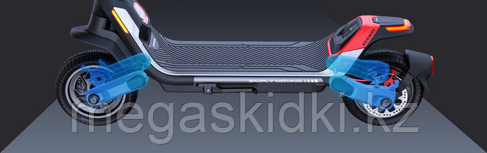 Электросамокат Ninebot KickScooter P100SU (id 106697695)