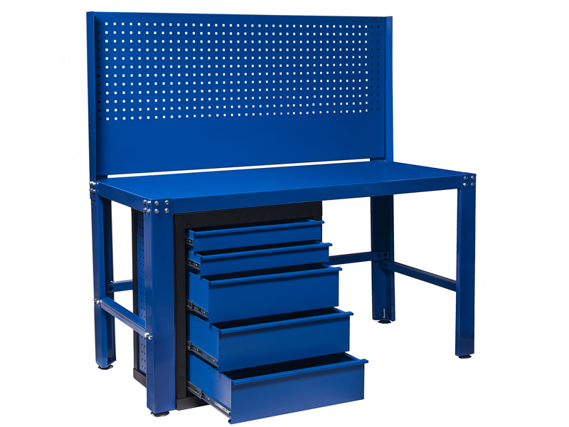 Заказать Верстак слесарный KINGFORCE 70150-5L в интернет-магазине ASIA STANOK - 106720346 ️