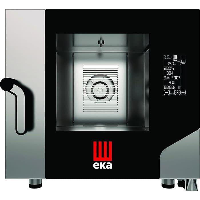 Пароконвектомат Tecnoeka MKF 511 BM (с автомойкой и термощупом) купить в Казахстане по низкой цене