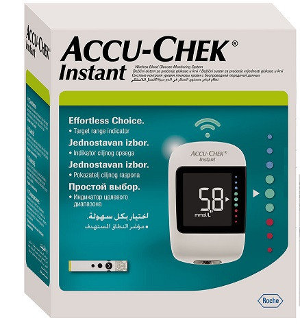 Глюкометр Accu-Chek Instant (Акку-Чек Инстант) (id 106741362)