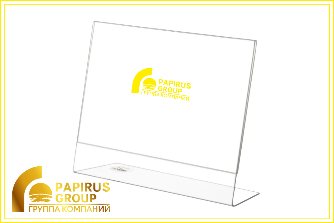 Купить Настольные L-образные холдеры по выгодной цене в Алматы. меню ...