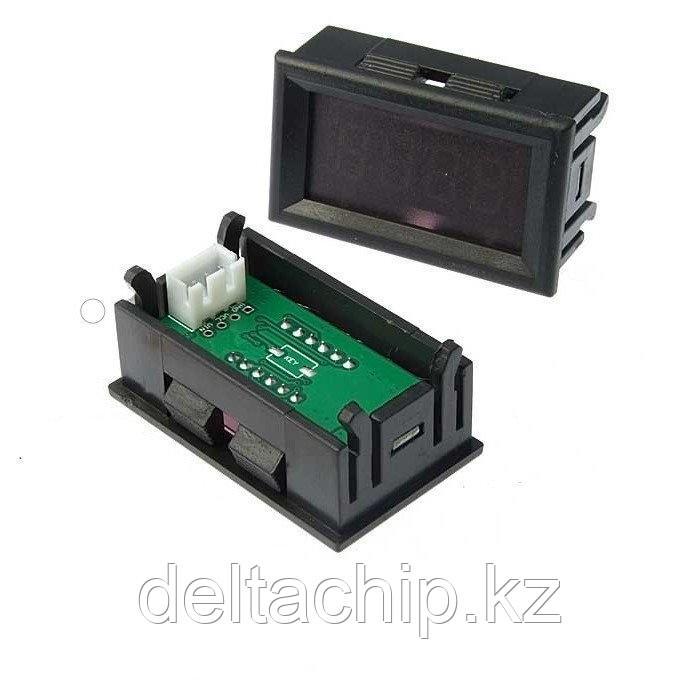 Вольтметр цифровой RUICHI 0-33.00VDC красный (45x26 мм): купить с ...