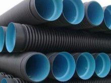 Труба полиэтиленовая двухслойная гофрированная SN 8 d160 (id 106804660)