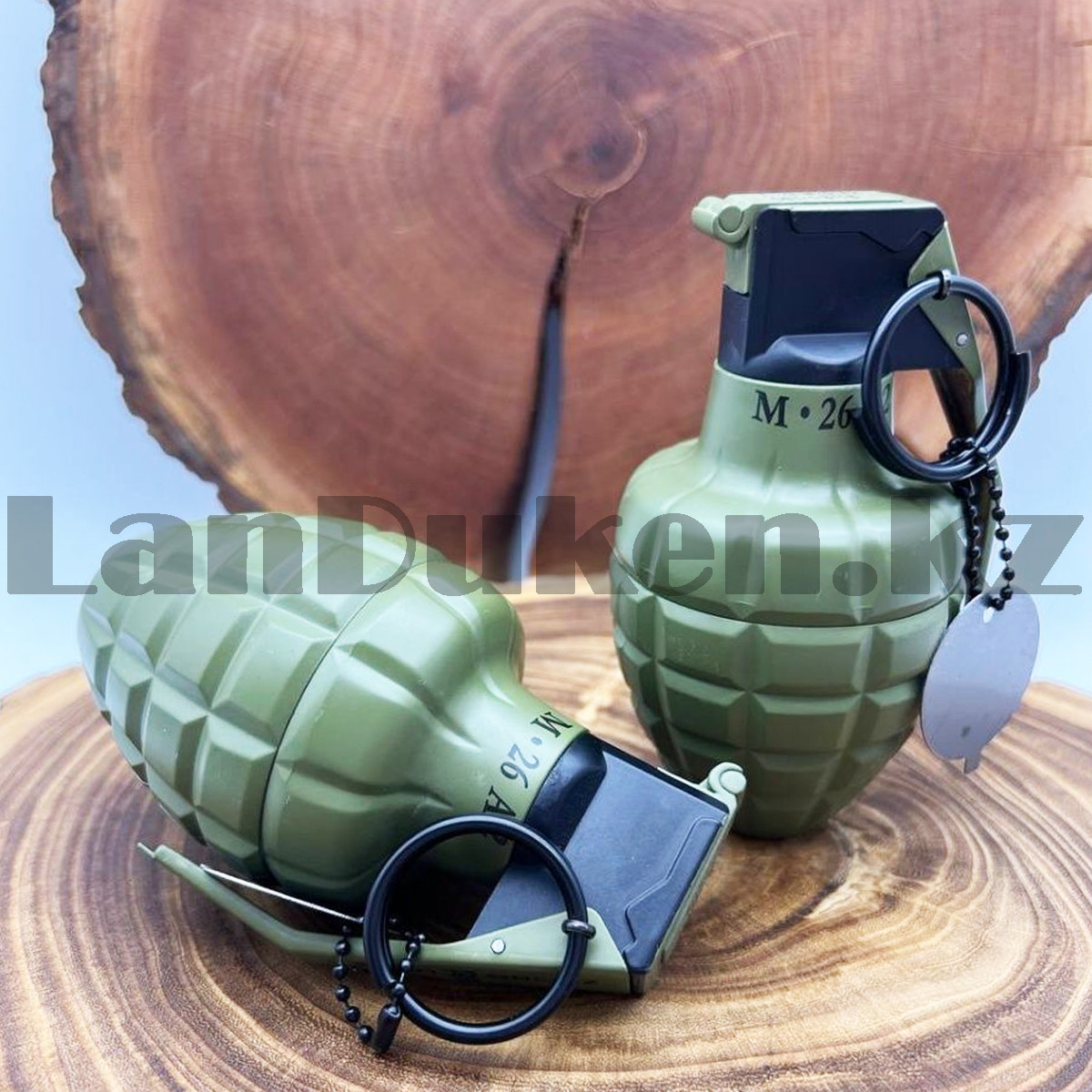 Зажигалка пепельница Граната M26 A2