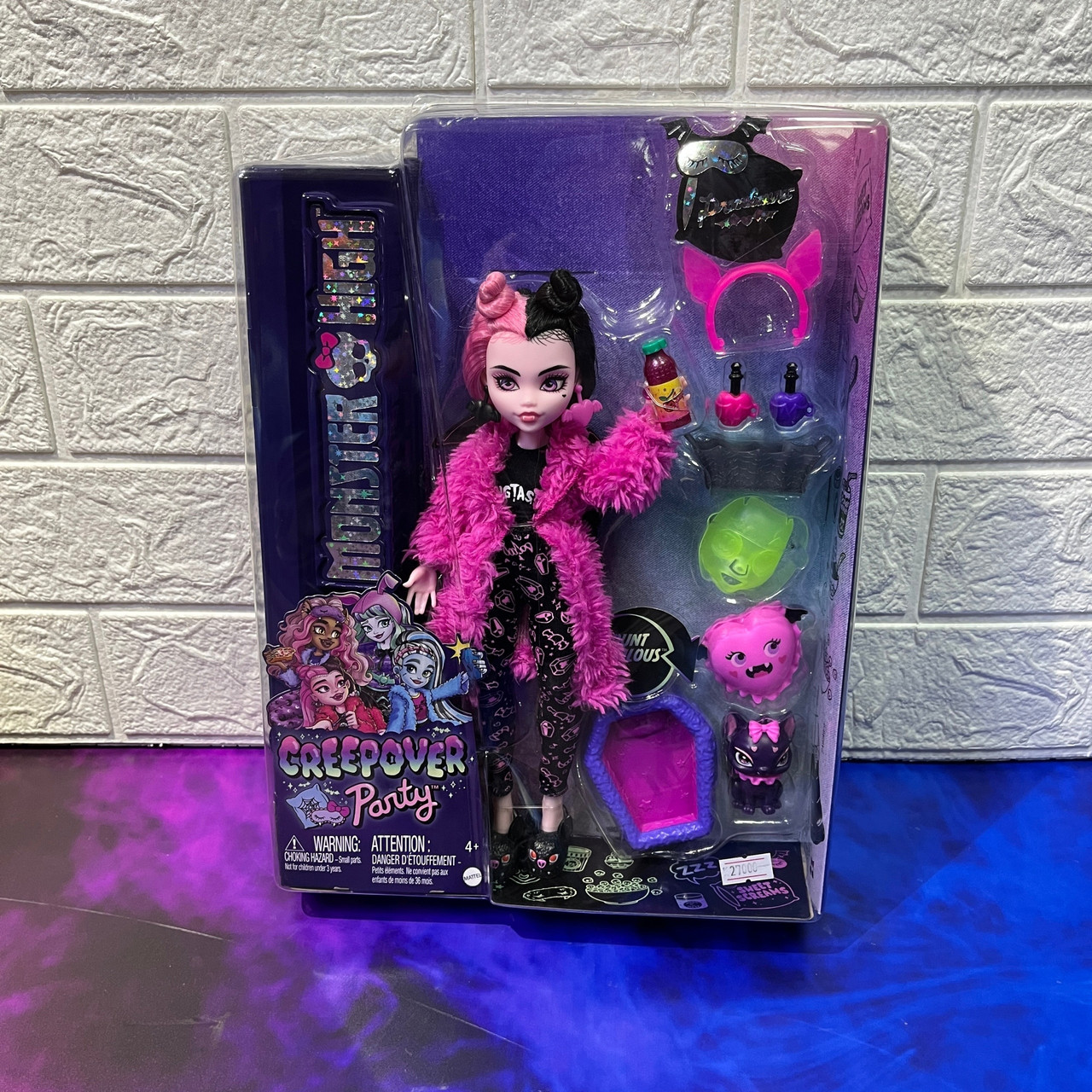 Оригинальная кукла Monster High Creepover Party Draculaura ...