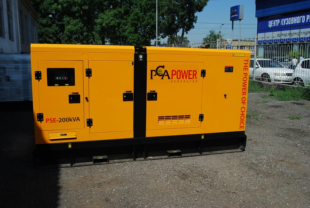 Дизельный генератор PCA POWER PSE-200kVA (id 106836363)