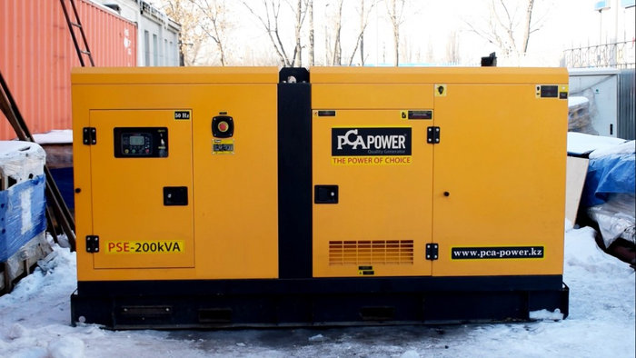 Дизельный генератор PCA POWER PSE-200kVA (id 106836363)