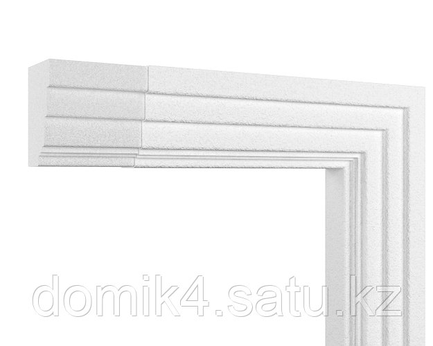 Фасадный наличник для окон из пенополистирола № 28 (id 106876370)