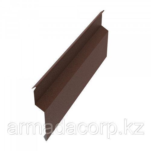 Пристенная планка накладная Аквасистем Полиэстер Матовый (id 106934092)