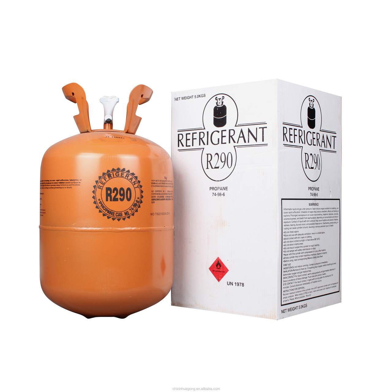Фреон R290 Refrigerant (id 106690144)