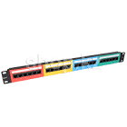 Patch panel 24-port SHIP P197-24C, RJ-45, 19", 1U, Cat. 5e (id 106954601)