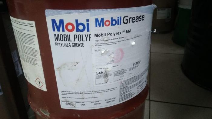 MOBIL POLYREX EM 54кг (id 106963288)