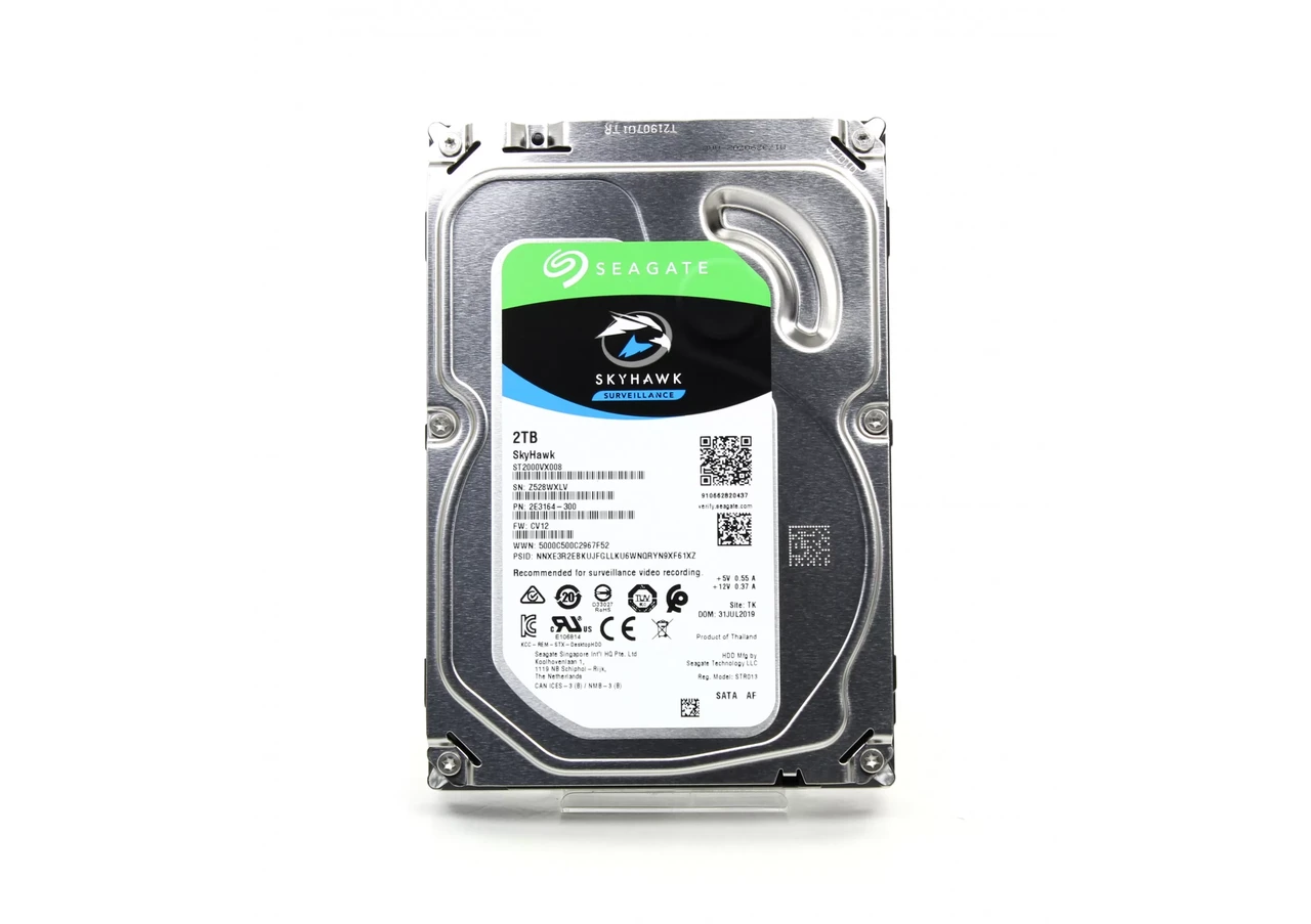 ST4000VX005 Жесткий диск 4Tb Seagate SkyHawk Surveillance в Алматы ...