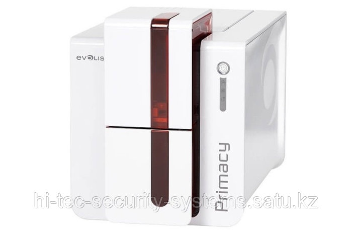 Сублимационный принтер карт для двусторонней печати Evolis Primacy ...