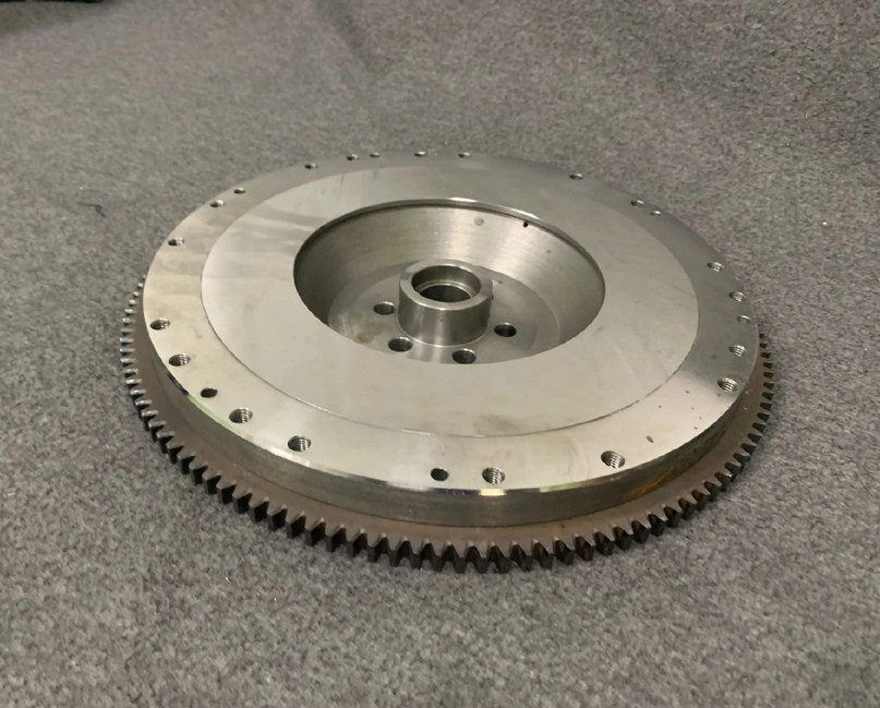 Маховик Nissan xtrail T30 QR25DE (id 106996119)