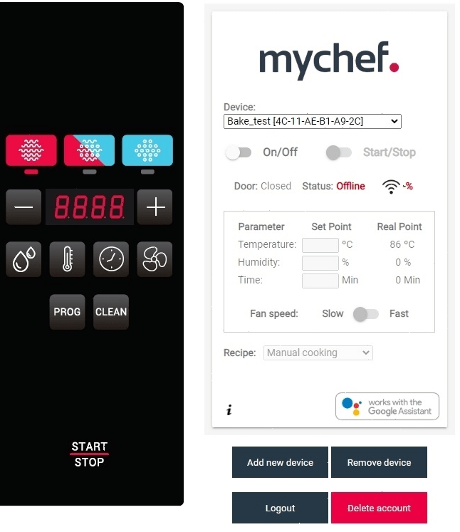 Пароконвектомат Distform MyChef Bake 10 купить в Казахстане по низкой цене