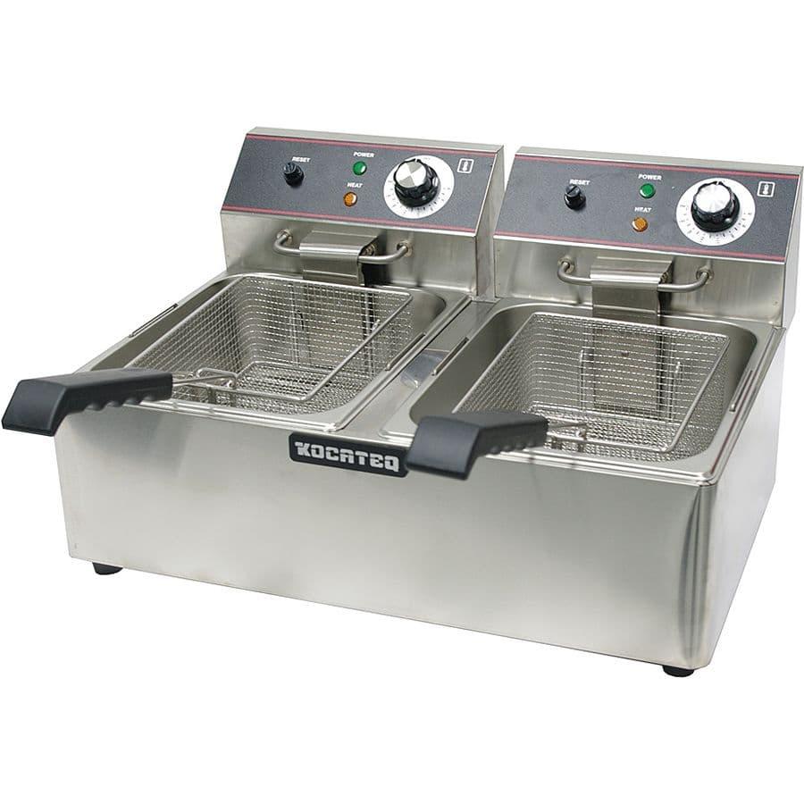 Фритюрница Kocateq EF112NW купить в Казахстане по низкой цене