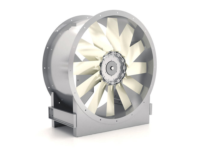 Осевой вентилятор AXF, купить в Казахстане, цена на Satu.kz