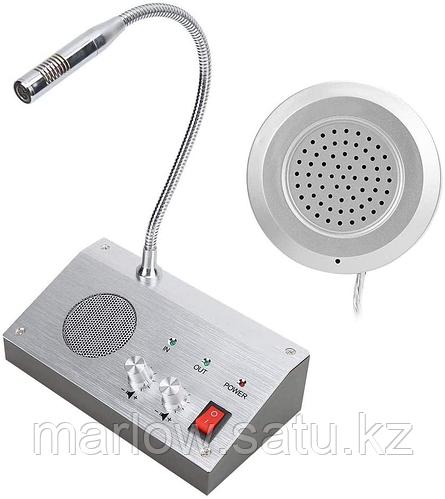 Переговорное устройство клиент - кассир Zhudele (id 107035128)