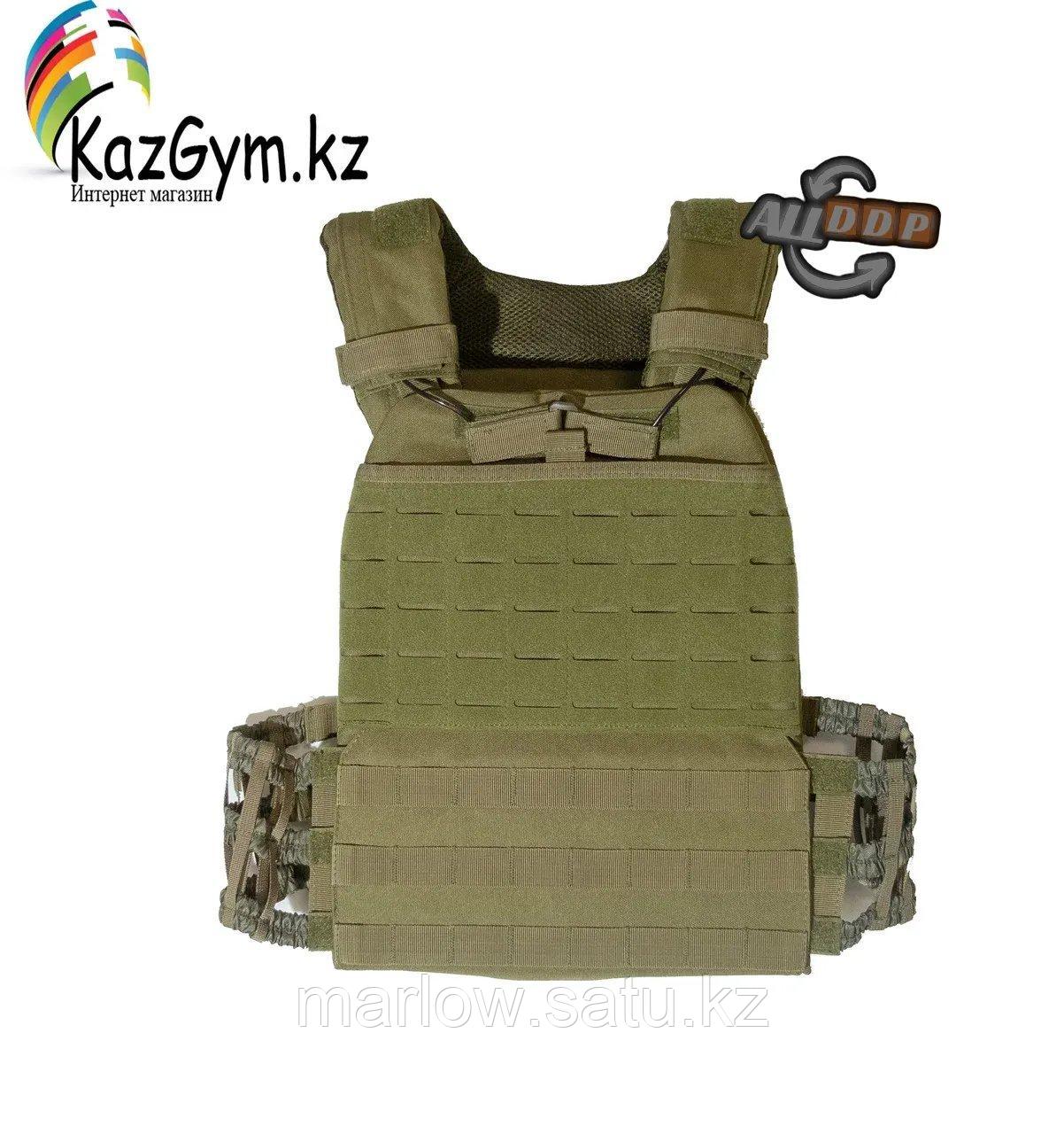 Жилет утяжелительный SWAT 14 кг (id 107078729)