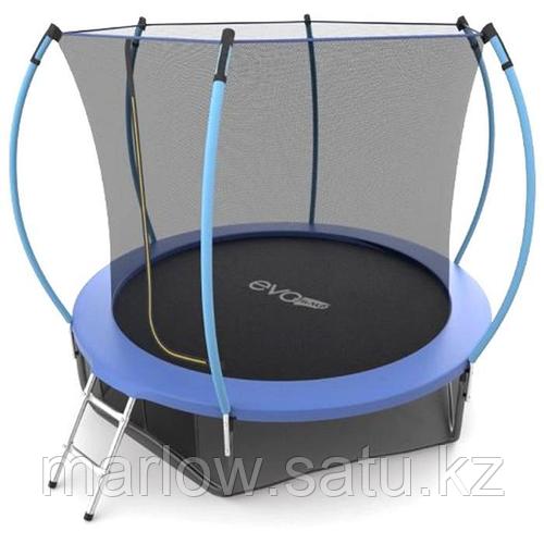 Батут EVO JUMP Internal, d=244 см, с внутренней защитной сеткой и ...