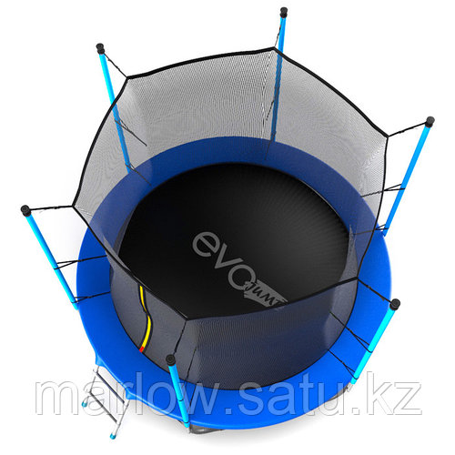 Батут EVO JUMP Internal, d=244 см, с внутренней защитной сеткой и ...