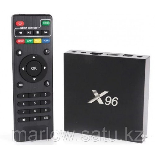 Приставка Smart Tv Box X96 (id 107084857)
