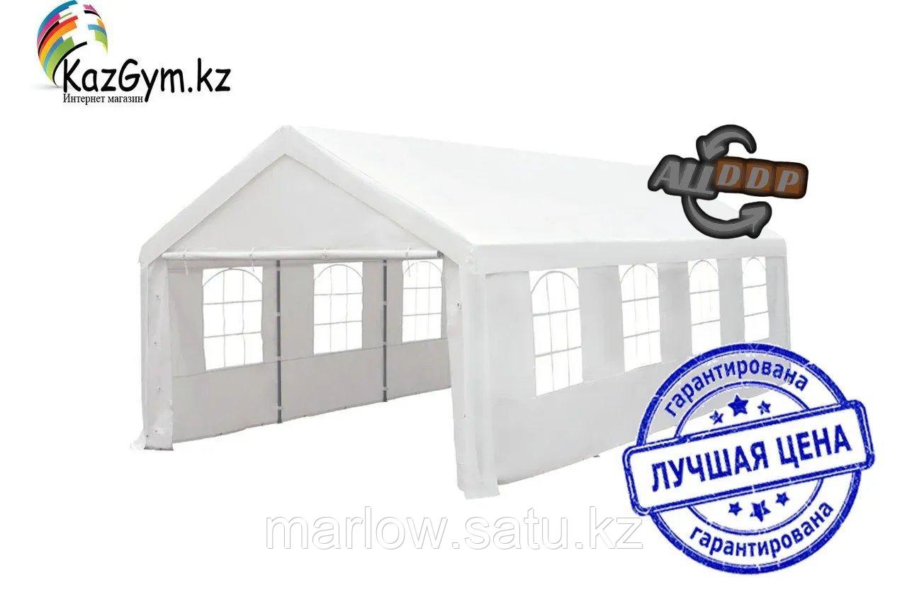 Шатер большой со стенками, белый (4х6м) (id 107078909)