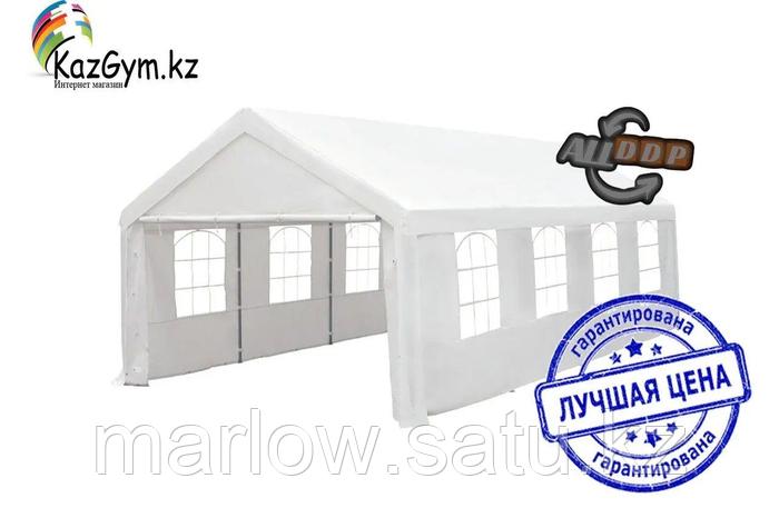Шатер большой со стенками, белый (4х6м) (id 107078909)
