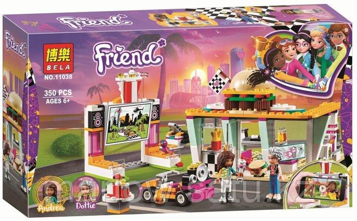 Конструктор Передвижной ресторан BELA 11038 аналог LEGO 41349 (id ...