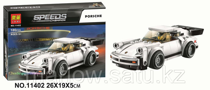 Конструктор 1974 Porsche 911 Turbo 3.0 LARI 11402 аналог LEGO 75895 (id ...